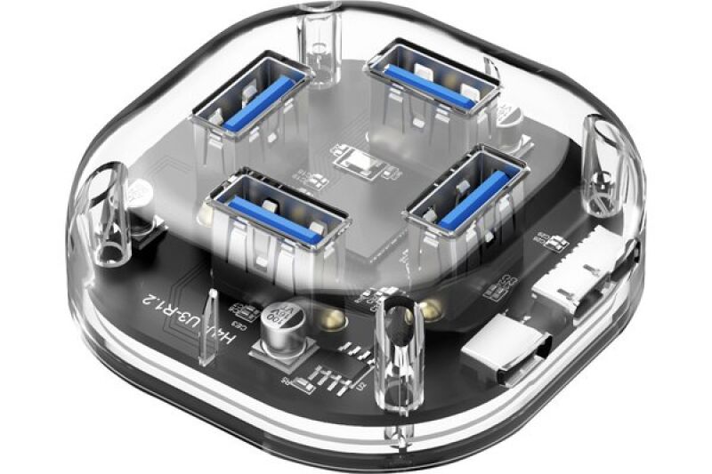 DACOMEX HB304 Hub 4 ports USB 3.0 - Achat/Vente DACOMEX 021316